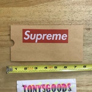 Supreme | Other | Supreme Small Paper Bag | Poshmark